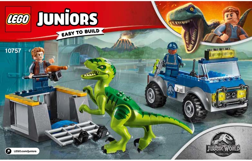 View LEGO® instruction 10757 Raptor Rescue Truck - LEGO instructions ...