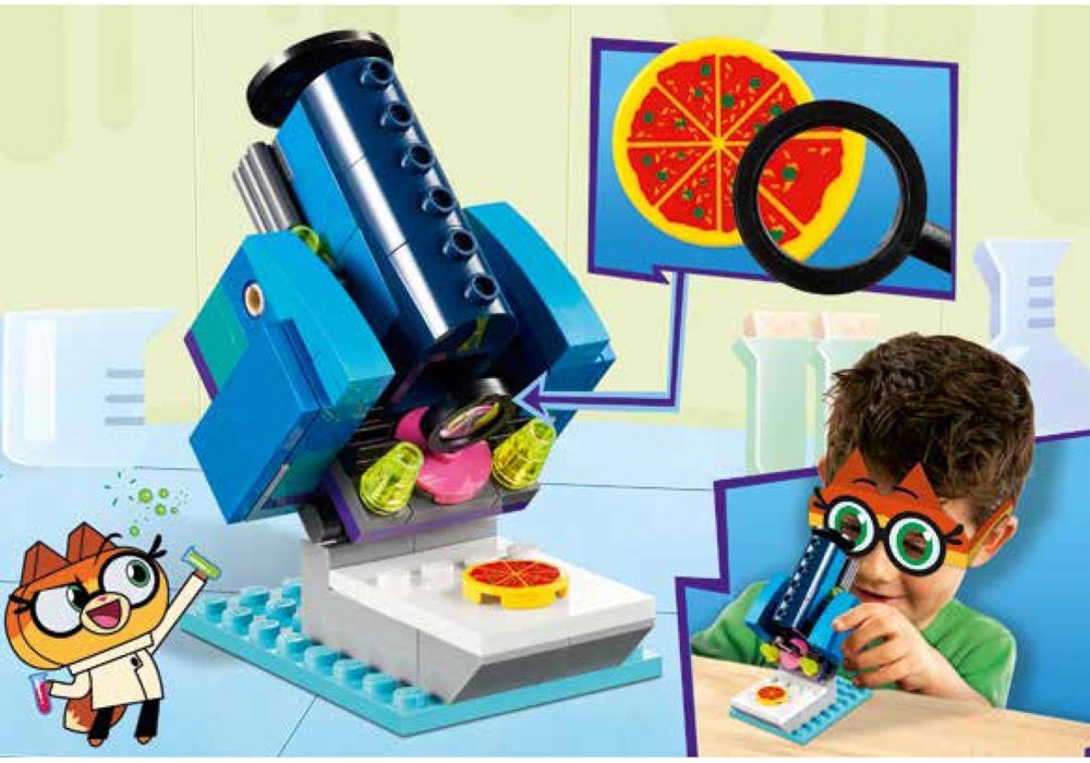 LEGO® Anleitung anzeigen 40314 Dr. Fox Magnifying Machine - LEGO ...