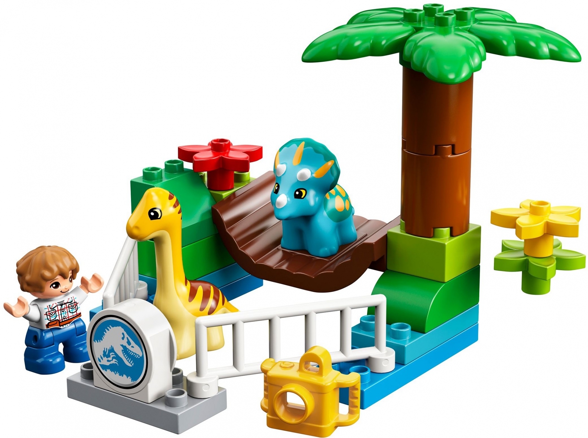 10879 Gentle Giants Petting Zoo LEGO Bauanleitungen Und Kataloge 10879-gentle-giants-petting-zoo-lego-bauanleitungen-und-kataloge