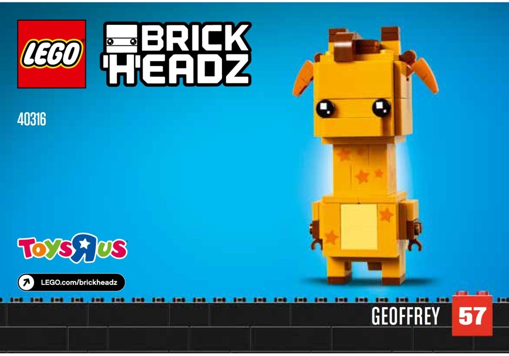 View LEGO® instruction 40316 Geoffrey - LEGO instructions and catalogs ...