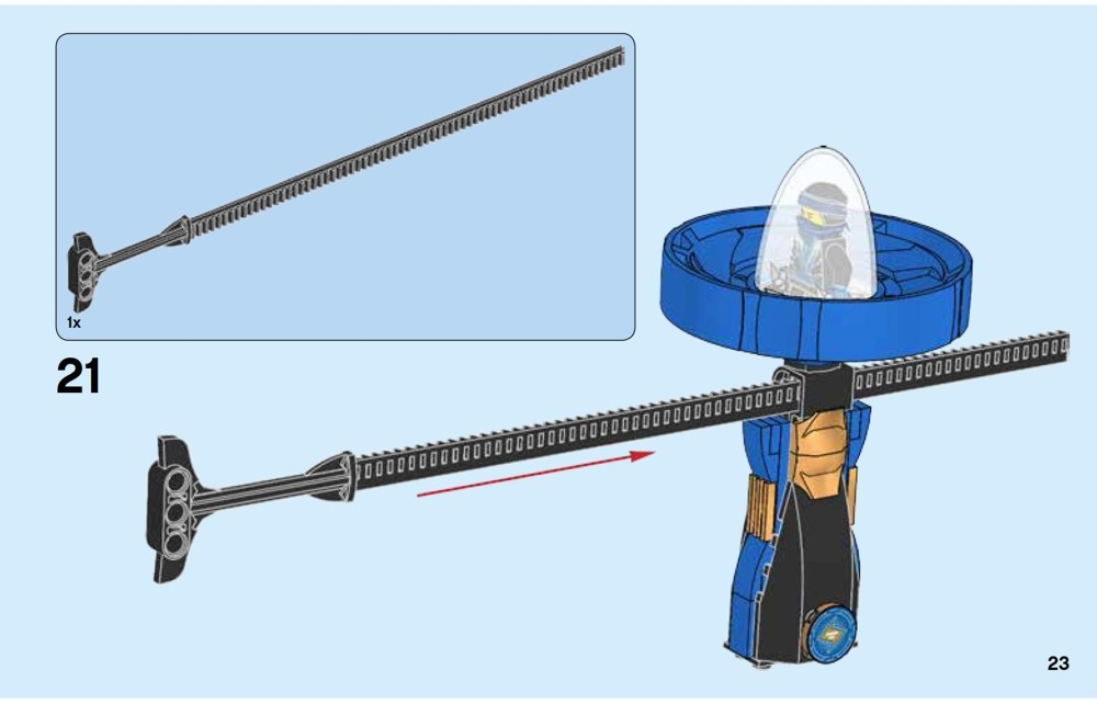 LEGO® Anleitung anzeigen 70635 Jay - Spinjitzu Master - LEGO ...