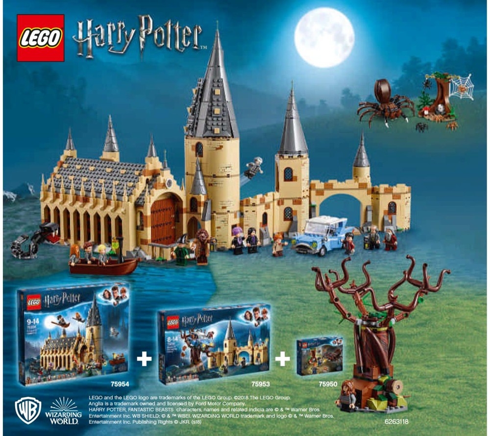Ver instrucción de LEGO® 75953 Hogwarts Whomping Willow - Instrucciones ...