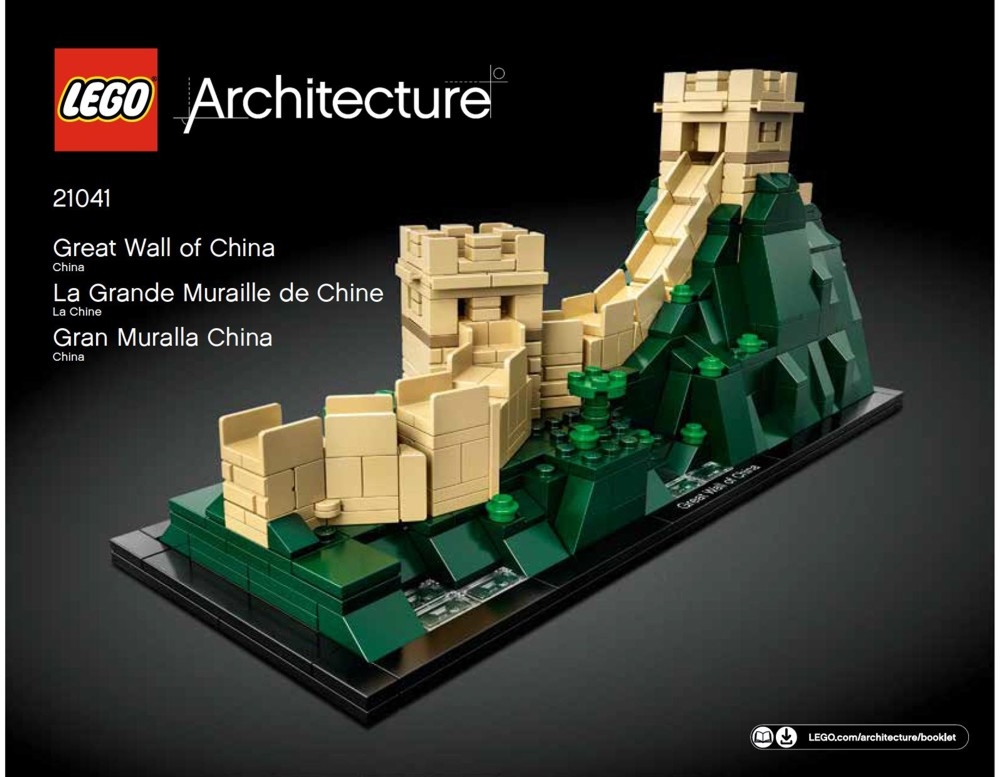 LEGO® Anleitung anzeigen 21041 Great Wall of China - LEGO ...