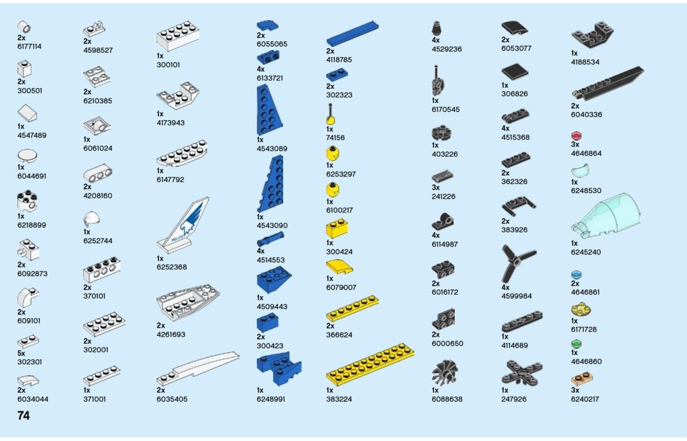 View LEGO® instruction 60207 Drone Chase - LEGO instructions and ...
