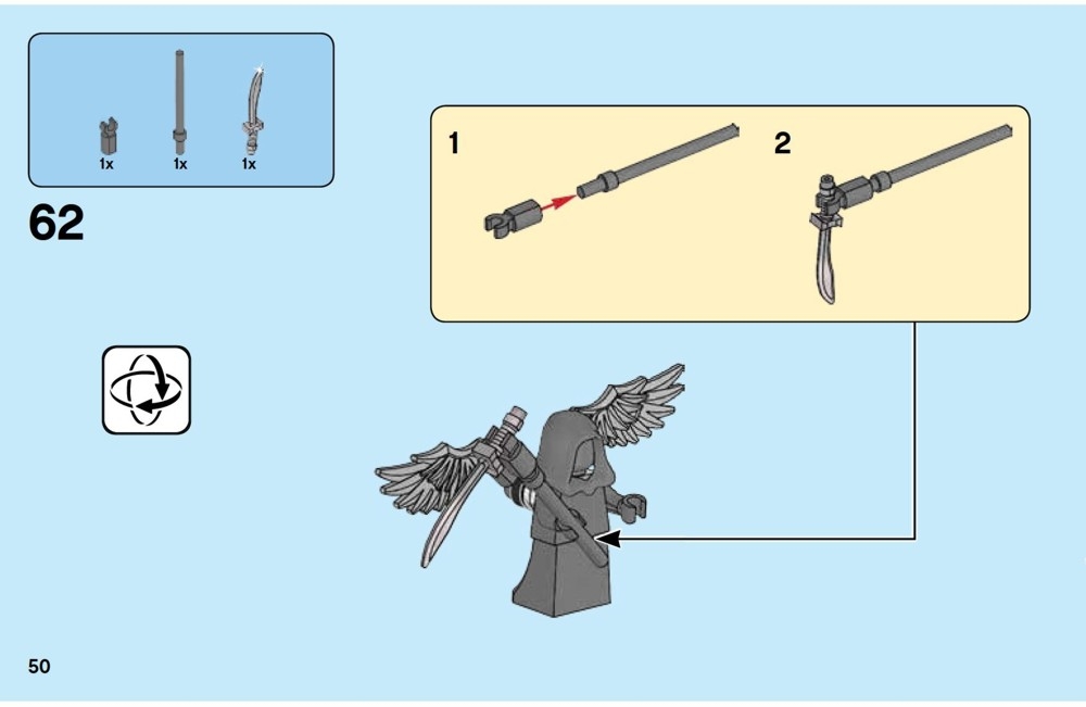 LEGO® Anleitung anzeigen 75965 The Rise of Voldemort - LEGO ...