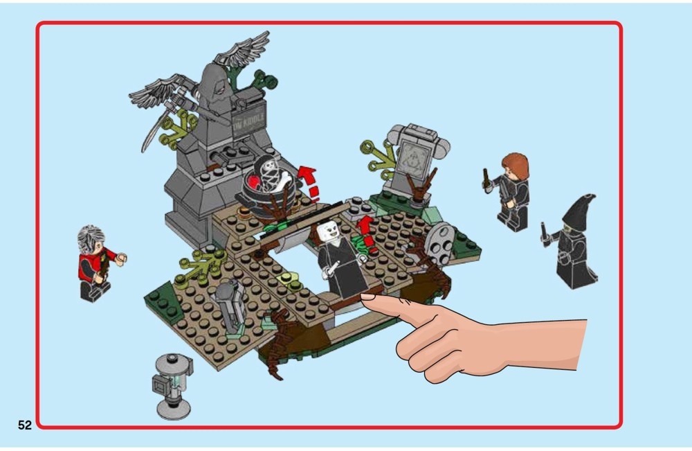 LEGO® Anleitung anzeigen 75965 The Rise of Voldemort - LEGO ...