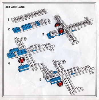View LEGO® instruction 367-2 Mini Airport and Vehicle - LEGO ...