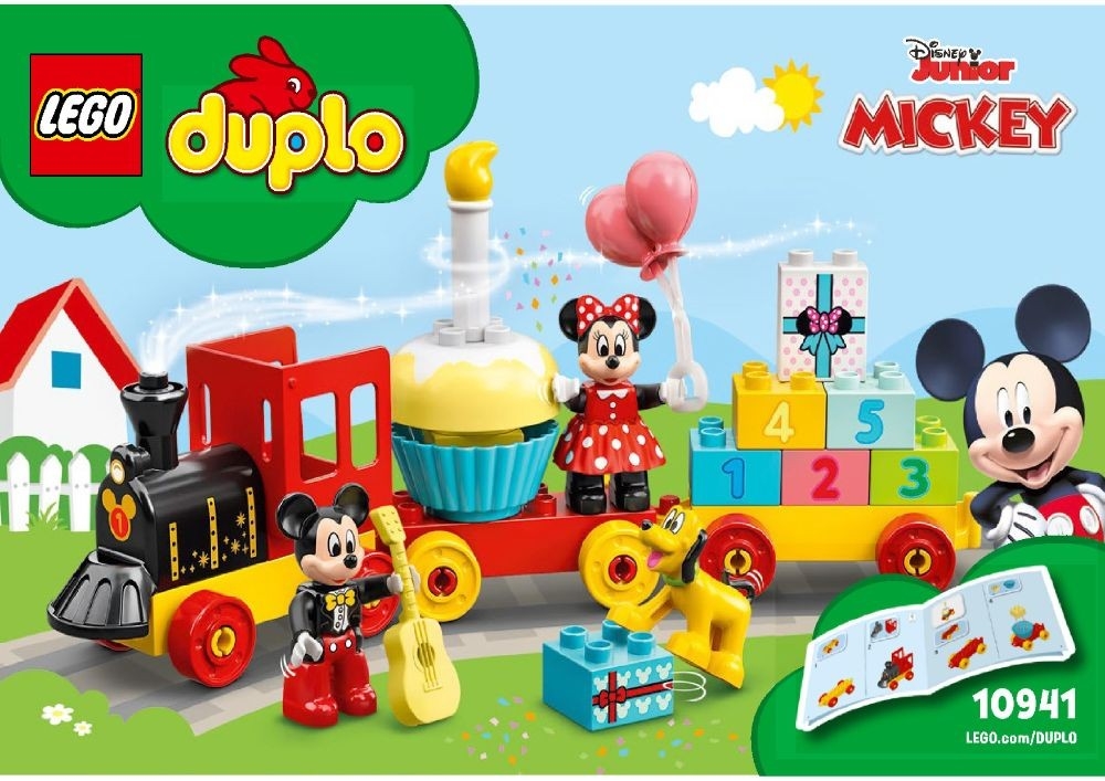 Ver instrucción de LEGO® 10941 Mickey & Minnie Birthday Train ...