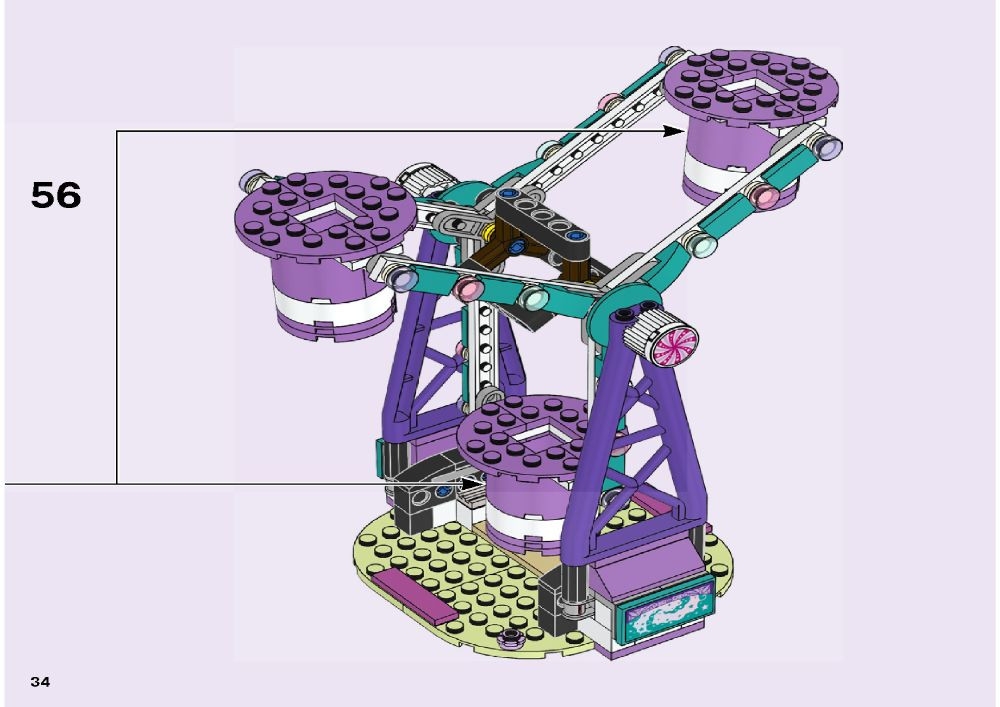 LEGO® Anleitung anzeigen 41689 Magical Ferris Wheel and Slide - LEGO ...