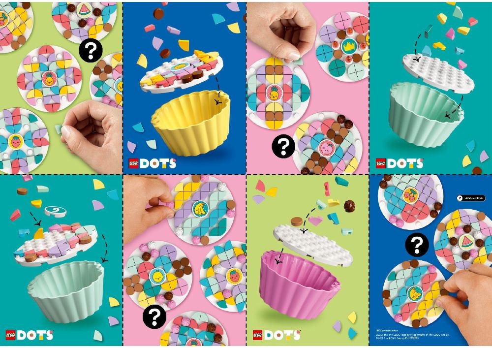 View LEGO® instruction 41926 Creative Party Kit - LEGO instructions and ...