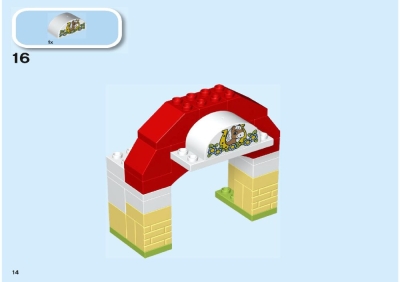 10951 Horse Stable and Pony Care - Instrucciones Instrucciones LEGO y ...