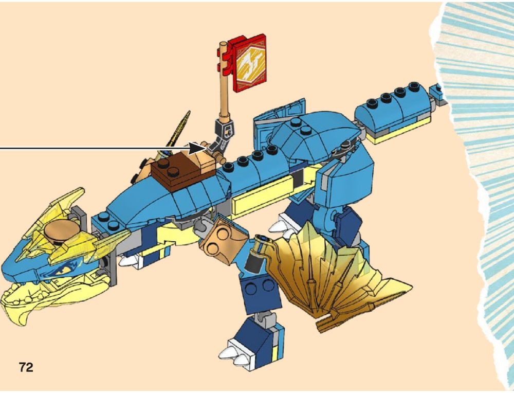 LEGO® Anleitung anzeigen 71760 Jay's Thunder Dragon EVO - LEGO Bauanleitungen und Kataloge ...