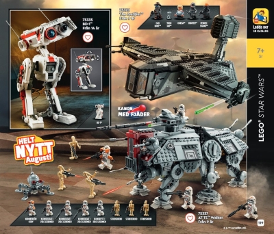 View LEGO® instruction 2022 LEGO Catalog 05 SE - LEGO instructions and catalogs library