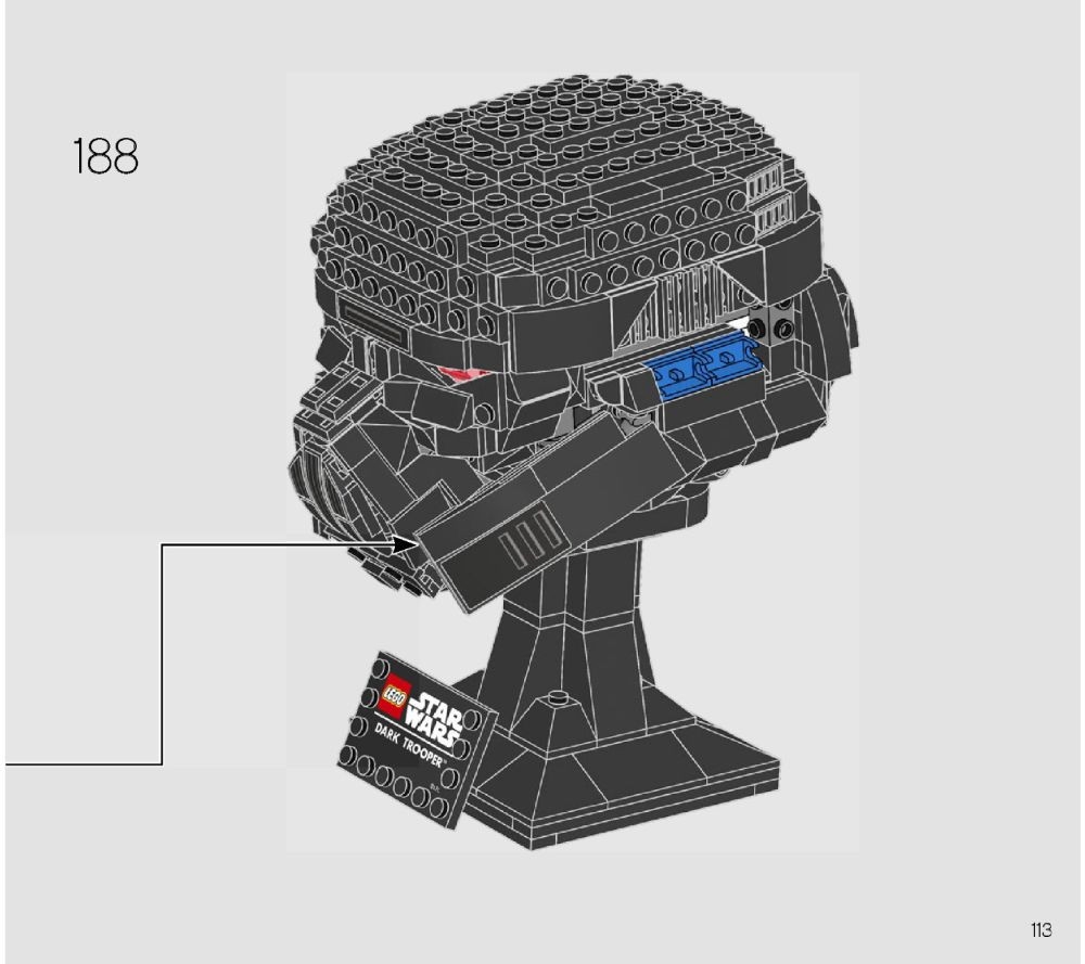 LEGO® Anleitung anzeigen 75343 Dark Trooper Helmet - LEGO ...