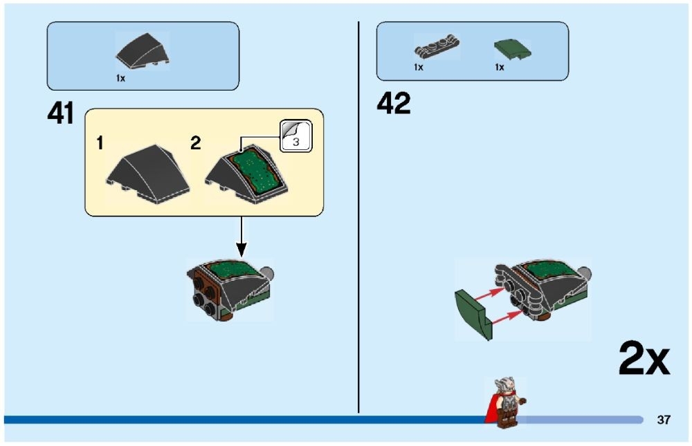LEGO® Anleitung anzeigen 76207 Attack on New Asgard - LEGO ...