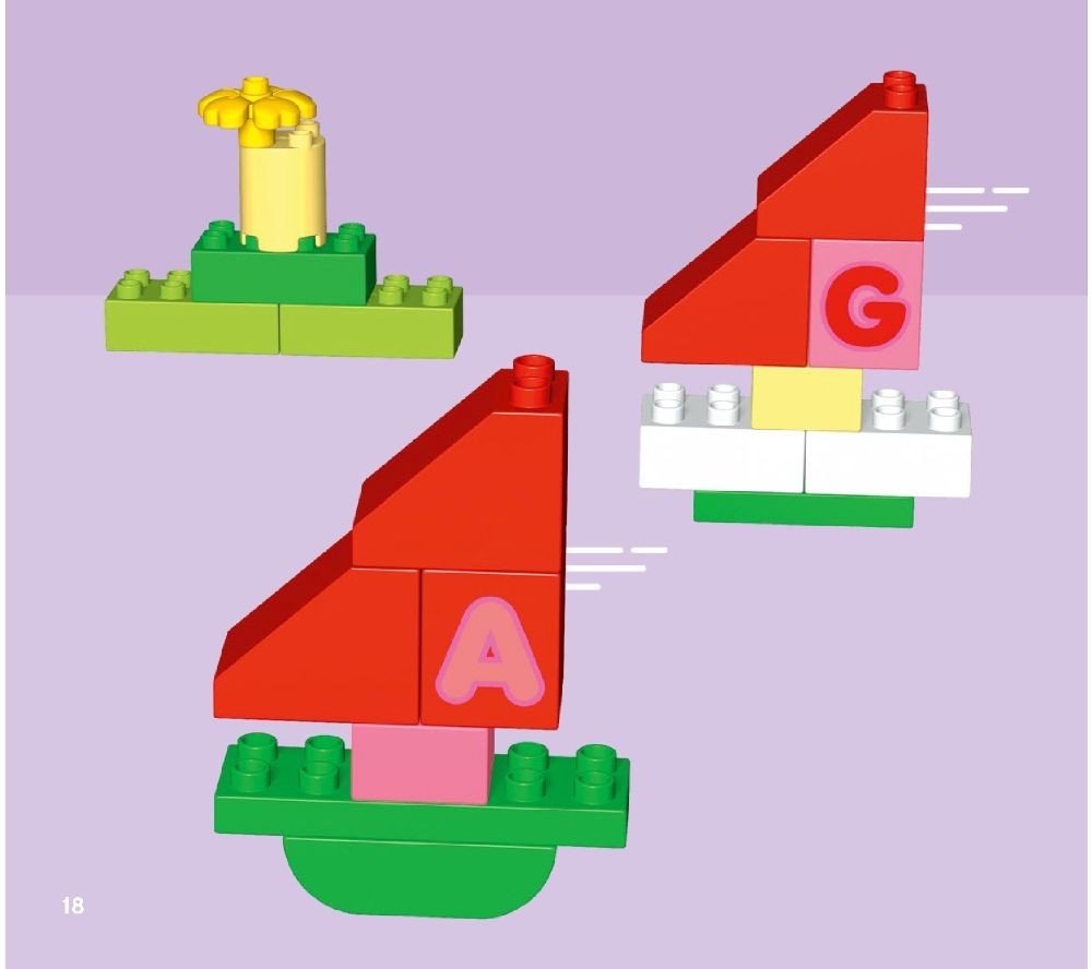 LEGO® Anleitung anzeigen 10935 Alphabet Town - LEGO Bauanleitungen und ...
