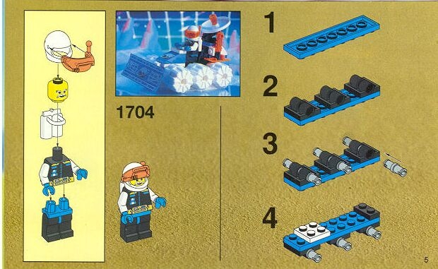 View LEGO® instruction 1704 Ice Planet 2002 - LEGO instructions and ...