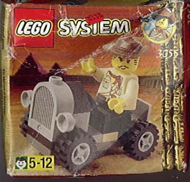 View LEGO® instruction 3055 Adventurers Car - LEGO instructions and ...
