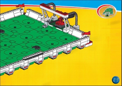 3425 Grand Championship Cup - Instrucciones Instrucciones LEGO y ...