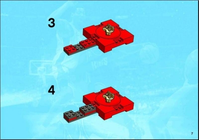 Ver instrucción de LEGO® 3429 Ultimate Defense - Instrucciones ...