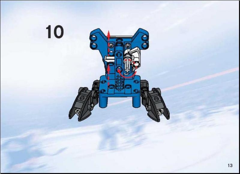 Voir l'instruction LEGO® 3542 Flip Shot - Instructions et catalogues ...