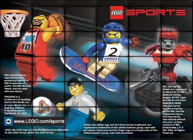 Voir l'instruction LEGO® 3542 Flip Shot - Instructions et catalogues ...