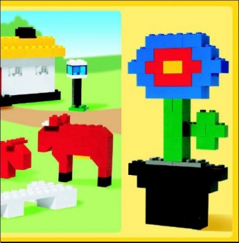 4029 Build Bricks Bucket - Instructions et catalogues LEGO bibliothèque