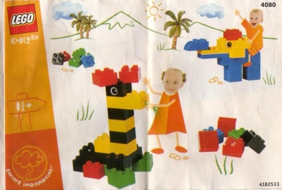 View LEGO® instruction 4080 Small Bucket - LEGO instructions and ...