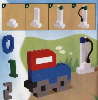 4103 Fun with Bricks - LEGO instructions and catalogs library
