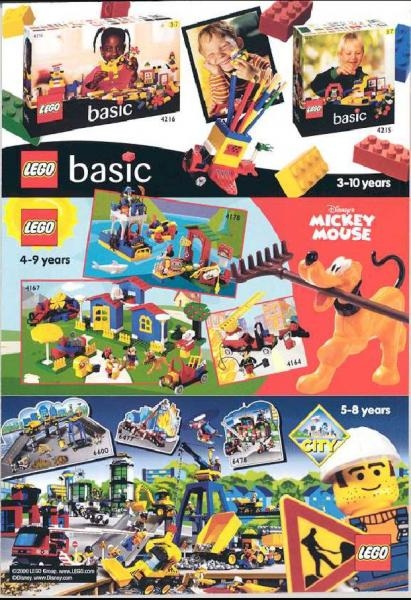 LEGO® Anleitung anzeigen 4165 Minie's Birthday Party - LEGO ...