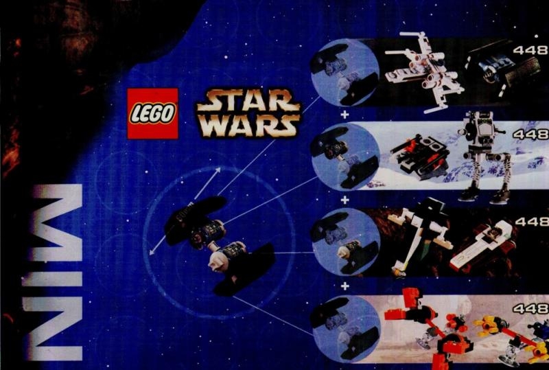 View LEGO® instruction 4477 T-16 Skyhopper - LEGO instructions and ...