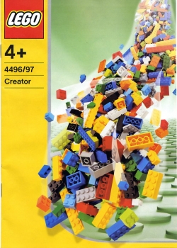 Ver instrucción de LEGO® 4496 Fun with Building Tub - Instrucciones ...