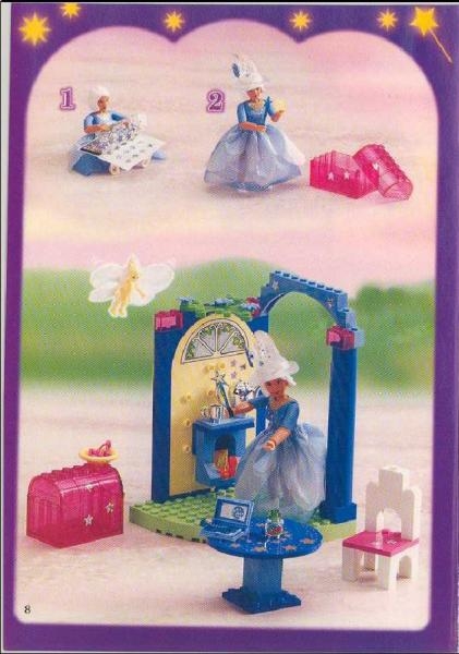 View LEGO® instruction 5825 Fairy Queens Magical Place - LEGO ...