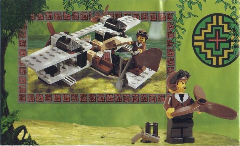 View LEGO® instruction 5925 Pontoon Plane - LEGO instructions and ...