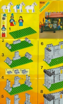 LEGO Anleitung anzeigen 6041 Amor Shop - Bauanleitungen & Katalog