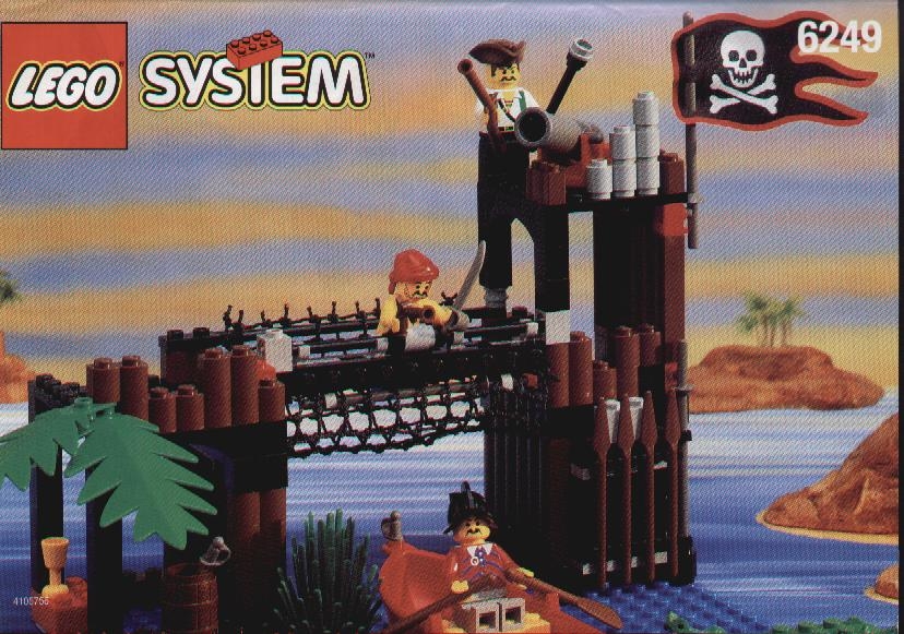 Ver instrucción de LEGO® 6249 Pirates Ambush - Instrucciones ...