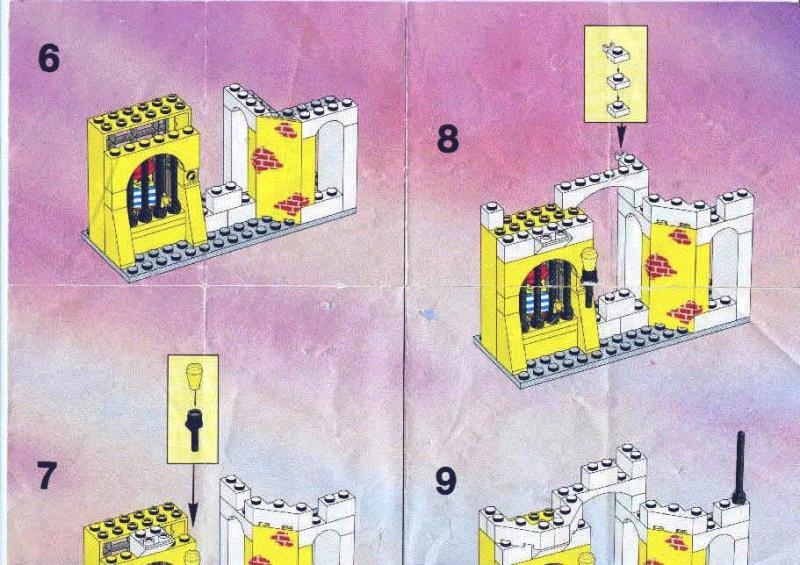 View LEGO® instruction 6259 Broadsie's Brig - LEGO instructions and ...