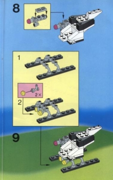View LEGO® instruction 6354 Pursuit Squad - LEGO instructions and ...