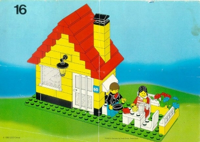 LEGO® Anleitung anzeigen 6360 Weekend Cottage - LEGO Bauanleitungen und ...
