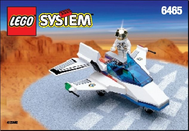 View LEGO® instruction 6469 Space Port Value Pack - LEGO instructions ...