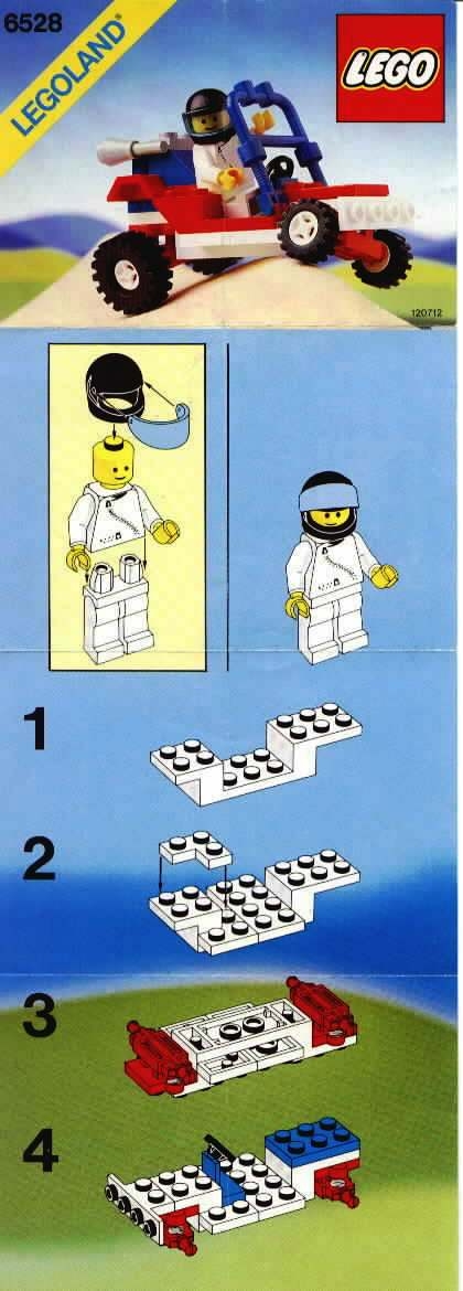 View LEGO® instruction 6528 Sand Storm Racer - LEGO instructions and ...