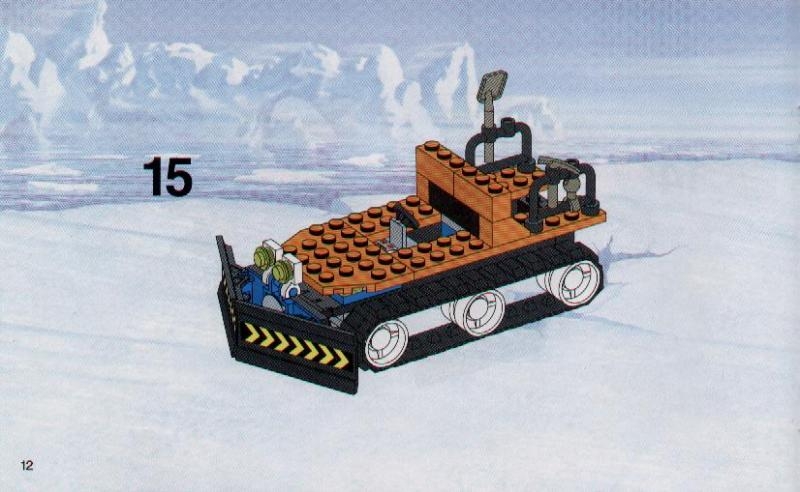 LEGO® Anleitung anzeigen 6573 Artic Expedition - LEGO Bauanleitungen ...
