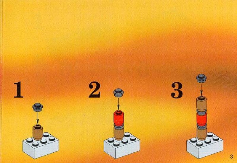 LEGO® Anleitung anzeigen 6718 Raindance Ridge - LEGO Bauanleitungen und ...