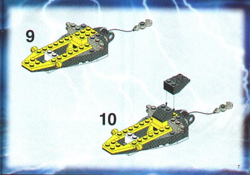 View LEGO® instruction 6773 Alpha Team Helicopter - LEGO instructions ...