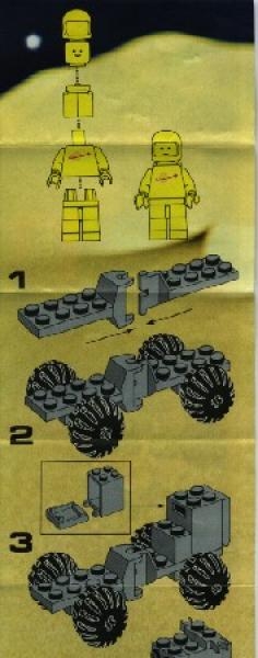 View LEGO® instruction 6823 Surface Transport - LEGO instructions and catalogs library