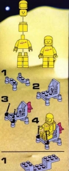 LEGO® Anleitung anzeigen 6826 Crater Crawler - LEGO Bauanleitungen und ...