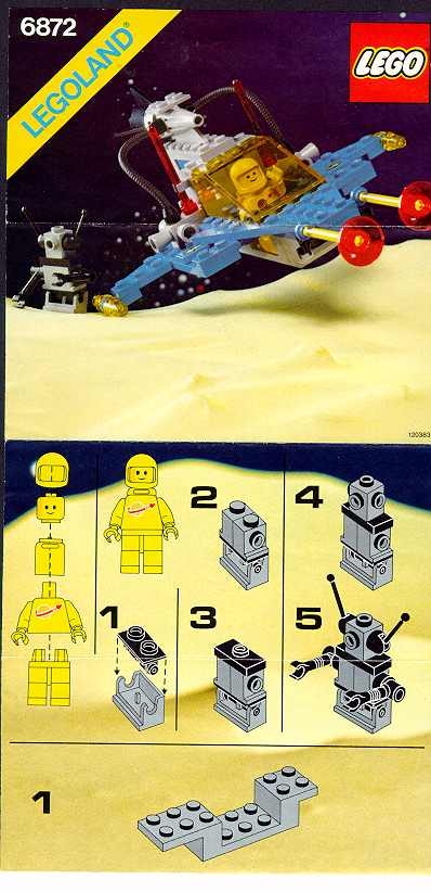View LEGO® instruction 6872 Lunar Partol Craft - LEGO instructions and ...
