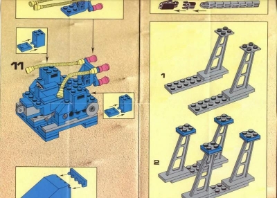 6882 Walking Astro Grappler - LEGO Bauanleitungen und Kataloge Bibliothek
