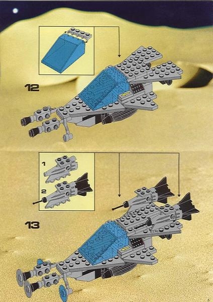 View LEGO® instruction 6931 FX-star Partoller - LEGO instructions and ...
