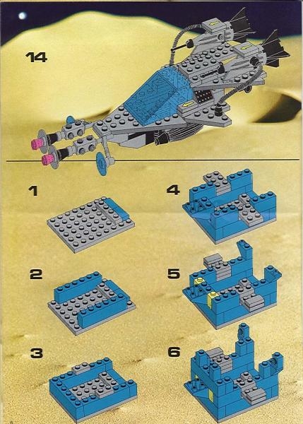 View LEGO® instruction 6931 FX-star Partoller - LEGO instructions and ...